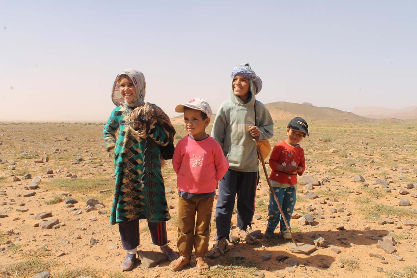 Berbers Nomads Morocco - Tuareg People Lifestyle