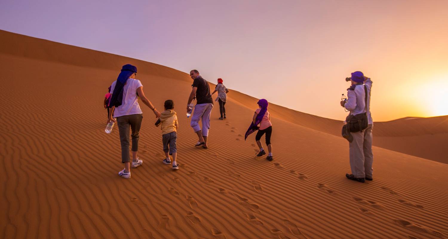 Morocco Family Tour – Best Family Holidays & Desert Adventures