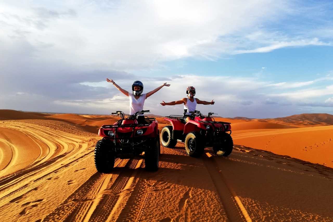 Desert Quad Riding Excursion: Adventure in Morocco’s Sahara