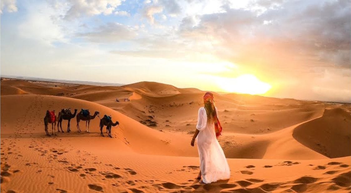 Best Marrakech to Fes Desert Tour 3 Days